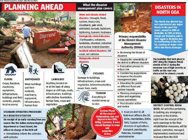 Disaster Management Plan Ready: Goa’s disaster management plan ready ...