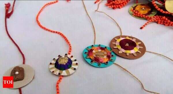 Homemade rakhi ideas to add a personal touch to your Rakshabandhan ...