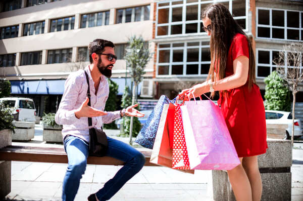 Shopping makes people happier, says science - Times of India