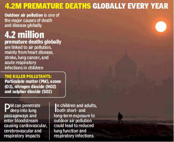 Air pollution affects brain too, hits math skills, says study | Mumbai ...