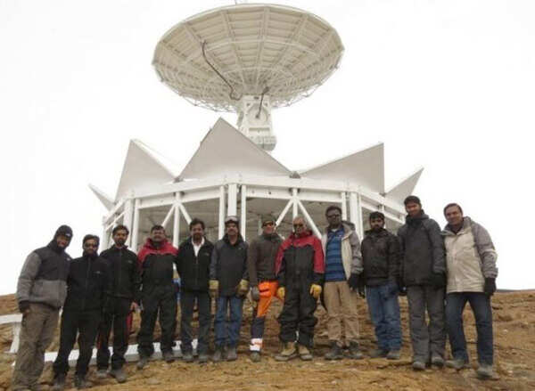 Isro plans its first ground base at North Pole | India News - Times of ...