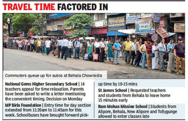 Schools Tweak Timings: Schools tweak timings, bend rules to accommodate ...