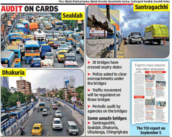 18 Other Bridges Past Expiry: Sealdah, Dhakuria, 18 other bridges past ...