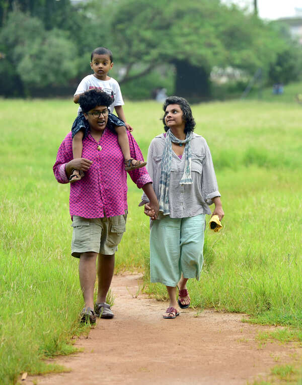 It is so exciting when two women bring up a child: Gargi | Kochi News ...