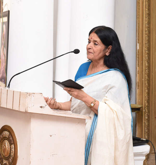 Royal felicitation for fishermen! | Events Movie News - Times of India