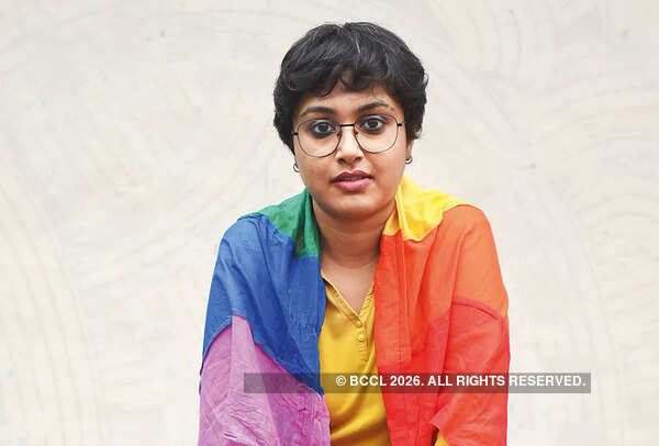 ‘A gay man need not wear a sari or makeup, he can be manly’ - Times of India