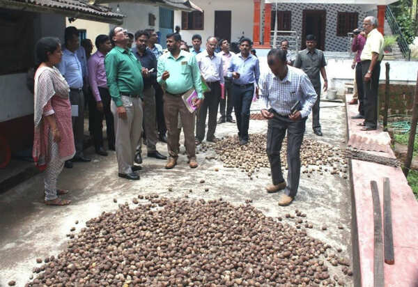Karnataka Floods: Karnataka: 3-member central team visits flood-hit ...
