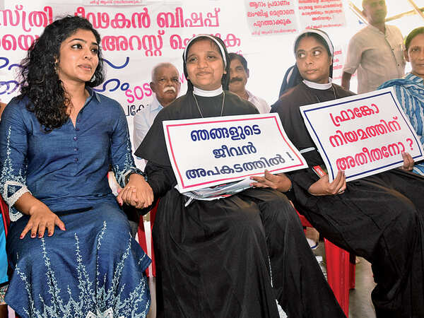Kerala Nun Protest: When the sisters say, ‘we too’ | Kochi News - Times ...