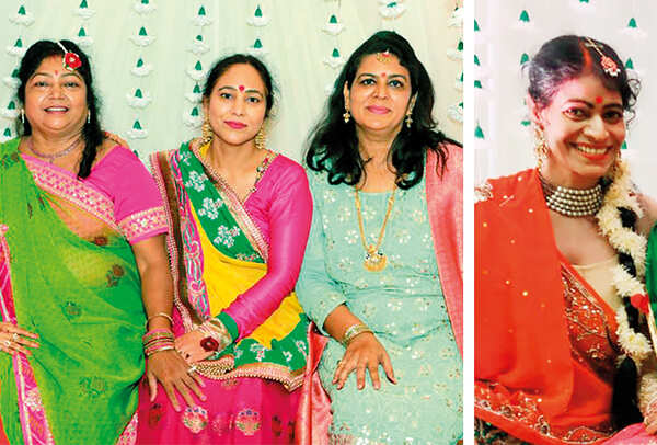 Bonding over Teej celebrations in Lucknow | Events Movie News - Times ...