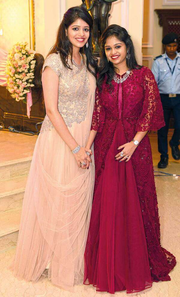 Ratik and Pooja exchange rings in a glittering gala | Events Movie News ...