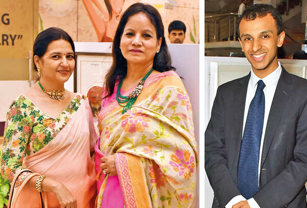 A colourful evening for Lucknowites | Events Movie News - Times of India