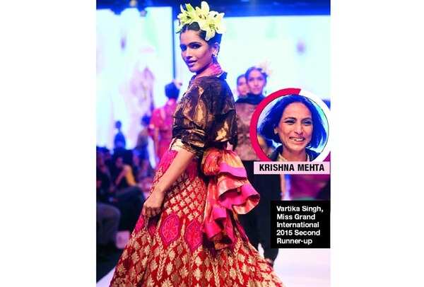 Royal flavour rules day 2 of Delhi Times Fashion Week | Events Movie ...