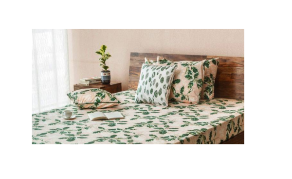 Bed Sheet Set: Nature-inspired bed sheets to refresh your bedroom ...