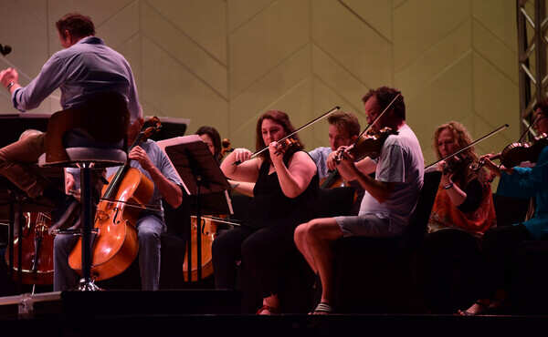Australian World Orchestra perform in Kochi: Pictures from the ...