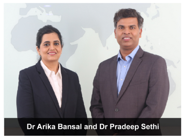 Eugenix Co-founder Dr Arika Bansal, Dr Pradeep Sethi Publish Book on ...