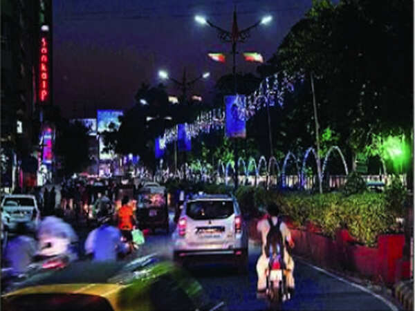 300 hoardings on 3km-route to welcome PM Narendra Modi | Rajkot News ...