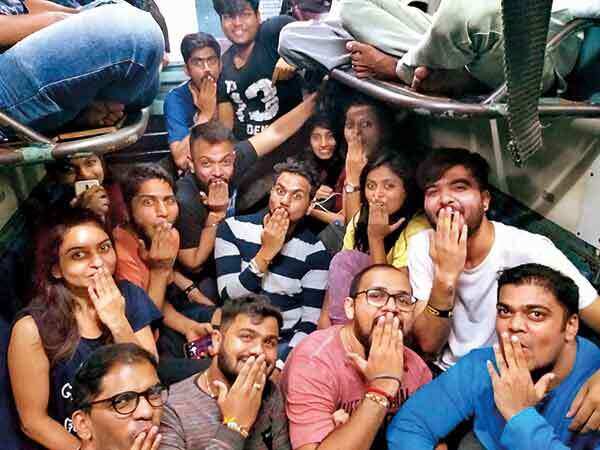The new social meetup: Mumbaikars go 'blind travelling' with strangers ...