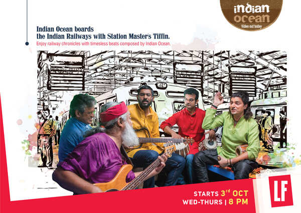Indian Ocean extends Bollywood's love for trains with their ode to the ...