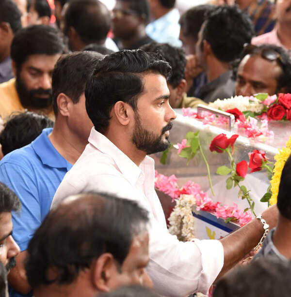 A heartfelt adieu to Balabhaskar | Events Movie News - Times of India