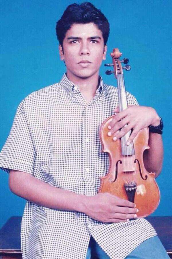 Those precious moments in Balabhaskar's life - photos | Malayalam Movie ...