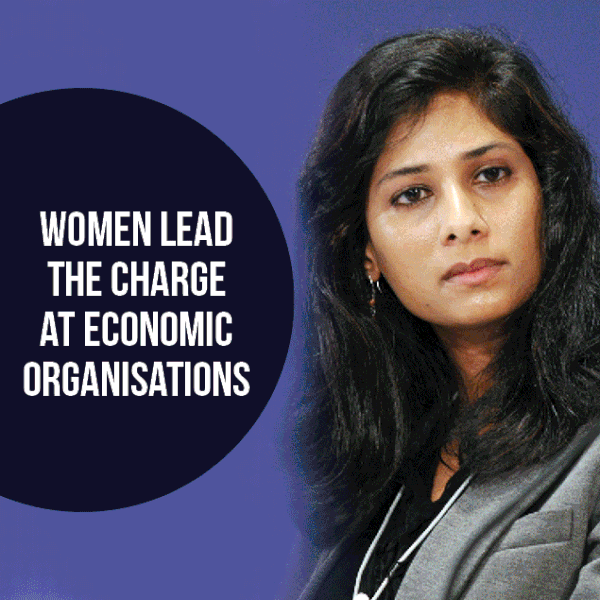 Infographic: Women at the helm of world economic organisations - Times ...