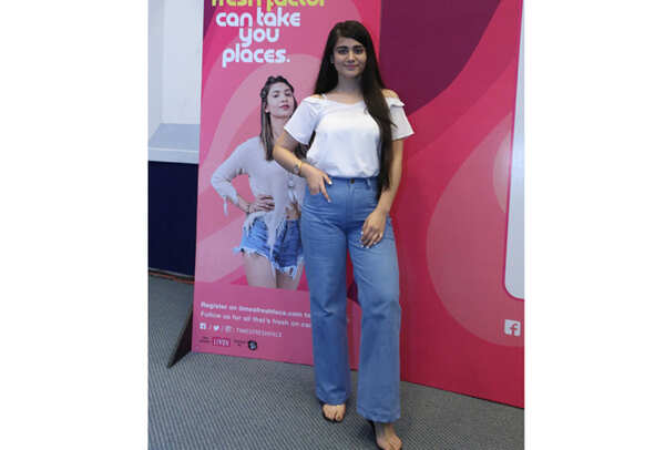 Hunt for fresh face reaches Manav Rachna University | Events Movie News ...