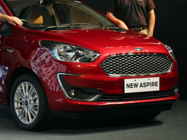 Ford Aspire price: 2018 Ford Aspire facelift launched, prices start at ...
