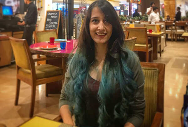 Jaipur women go pop with bold hair colours - Times of India