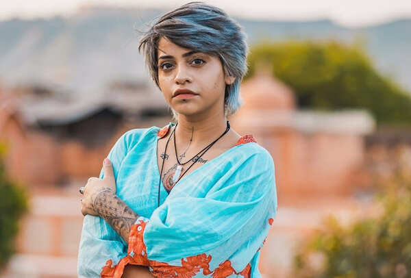 Jaipur women go pop with bold hair colours - Times of India