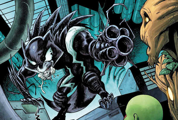 The superheroes who have hosted Venom - Times of India