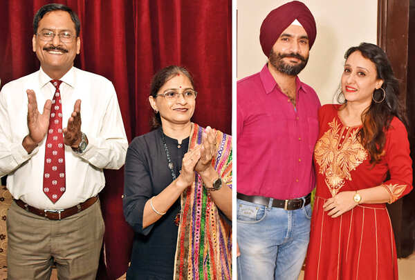 Lucknowites enjoy this musical evening | Events Movie News - Times of India