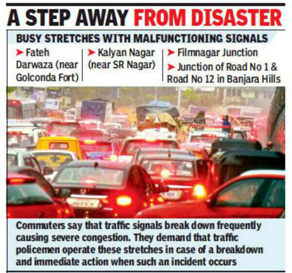 Motorists fume as traffic lights break down during peak hours ...