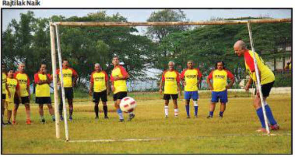 In autumn of life, India’s first senior citizens’ football club charts ...