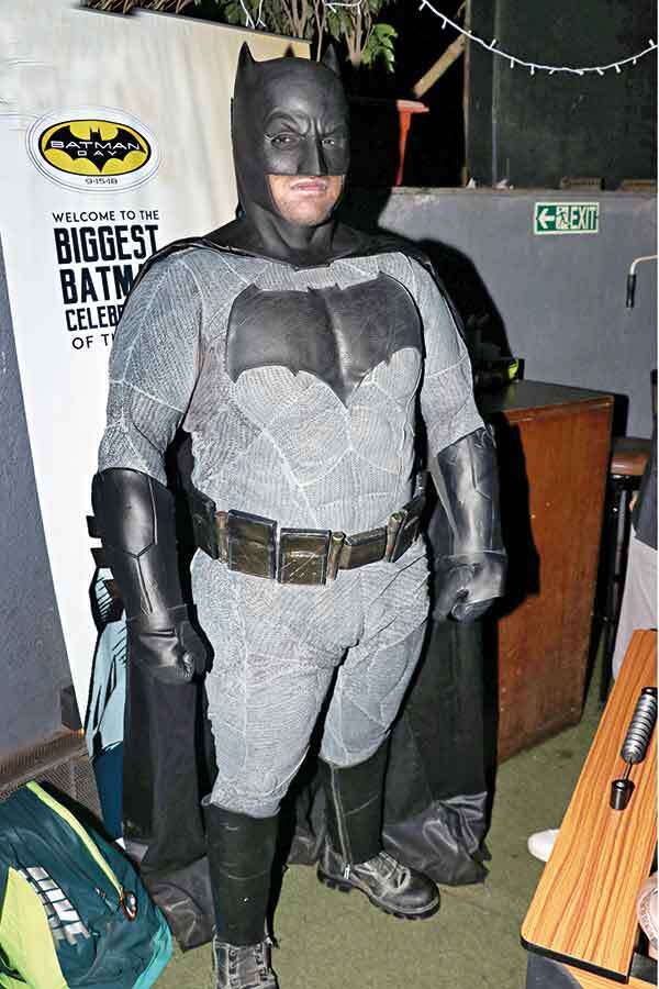 Mumbai’s cosplayers get into Batman mode! | Mumbai News - Times of India