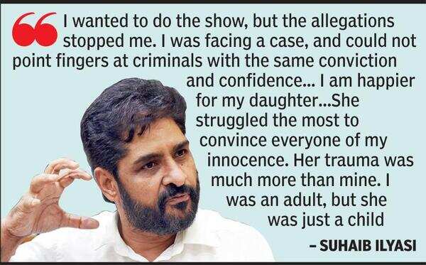 Suhaib Ilyasi: Acquitted, Ilyasi plans TV show with daughter | Delhi ...
