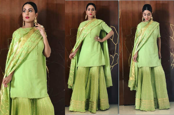 Navratri colour today: Navratri colour of the day: How to wear the ...