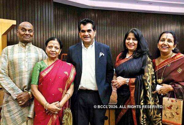 Politicos and academicians attend Amitabh Kant's book launch | Events ...