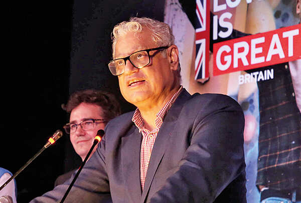 Celebrating pride with the British | Events Movie News - Times of India