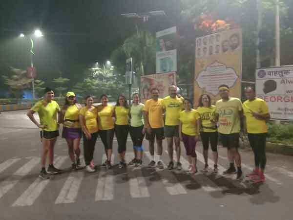 Meet the Mumbaikars who are doing 'nine-km runs' for Navratri! | Events ...