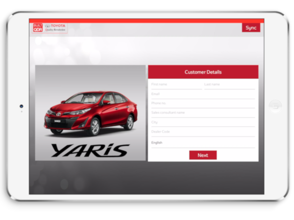 Test Drive App: Toyota Kirloskar Motor launches interactive test drive ...