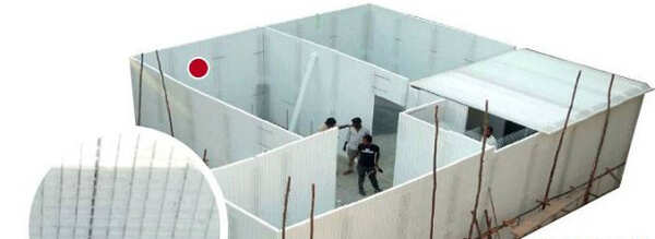 How Tamil Nadu goverment built a house using reinforced thermocol ...