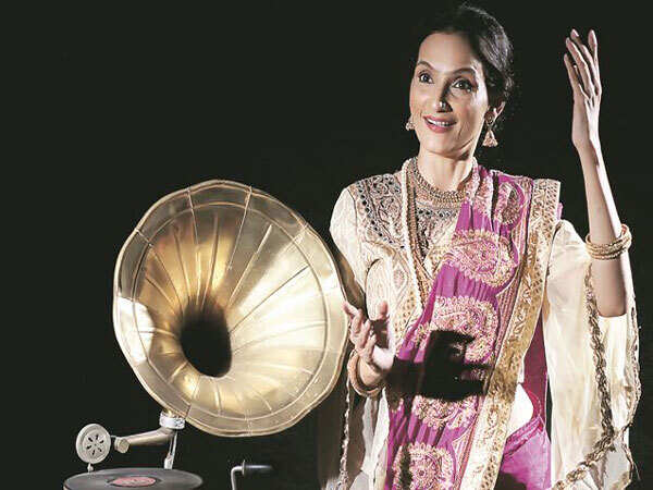 Rajeshwari Sachdev: For an actor to sing, dance and emote live on stage ...
