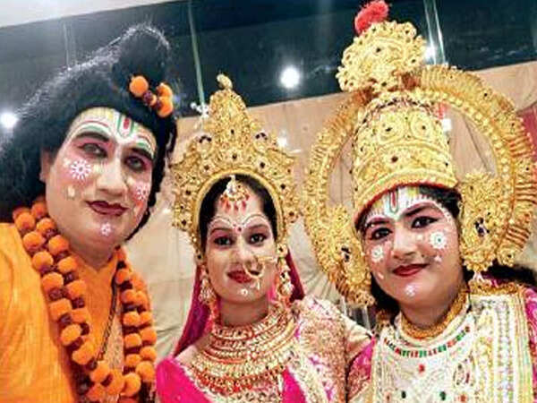 Ramlila: Reinventing the saga of Ram | Jaipur News - Times of India