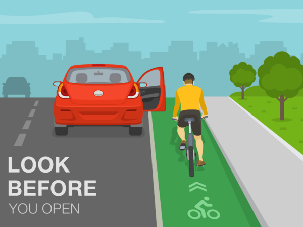 THIS is the right way of opening your car door! - Times of India