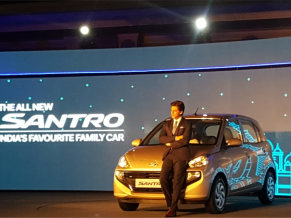 Santro 2018 price in India: All new Hyundai Santro launched, prices start at Rs 3.9 lakh | - The ...