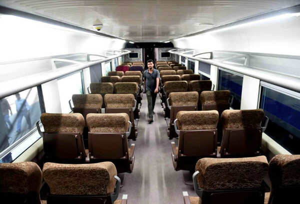 Made-In-India Engineless Train: First made-in-India engineless train to ...