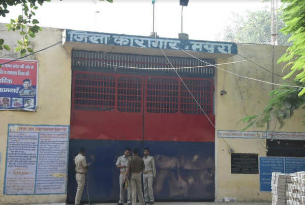Up Jail Clash: UP: Inmates injured in clash in Mathura jail, one booked ...