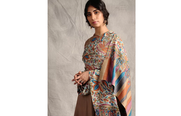 Winter Shawls: New styles of the traditional drape | Best Products ...