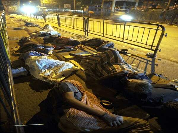 Homeless and Hopeless... | Bengaluru News - Times of India