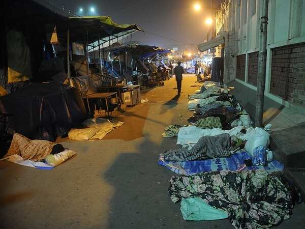 Homeless and Hopeless... | Bengaluru News - Times of India